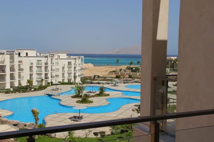 Luxury Sea View Apartment In Sharm El Sheikh - Sharm El-Sheikh
