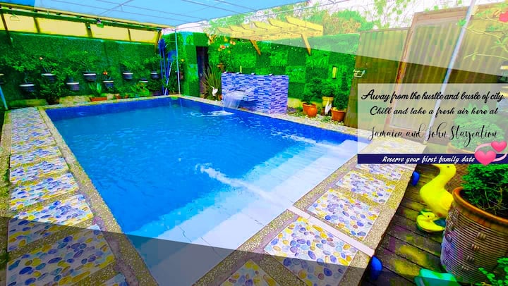 Family's Choice @ Jamaica & John Staycation Tarlac - 