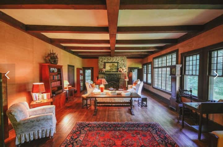 Laurel Lodge: Historic Beaverkill Valley Home - Livingston Manor, NY