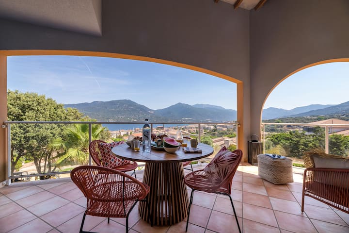 Résidence*** - Appartements Deluxe Vue Mer - Propriano