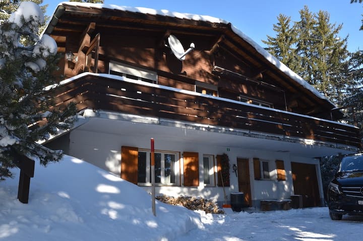 Gemütliches Chalet Direkt Im  Ski-& Wanderparadies - Lenzerheide