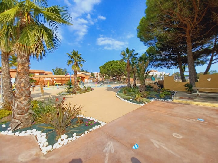 Canet En Roussillon Mobilhome 4* - Canet-en-Roussillon