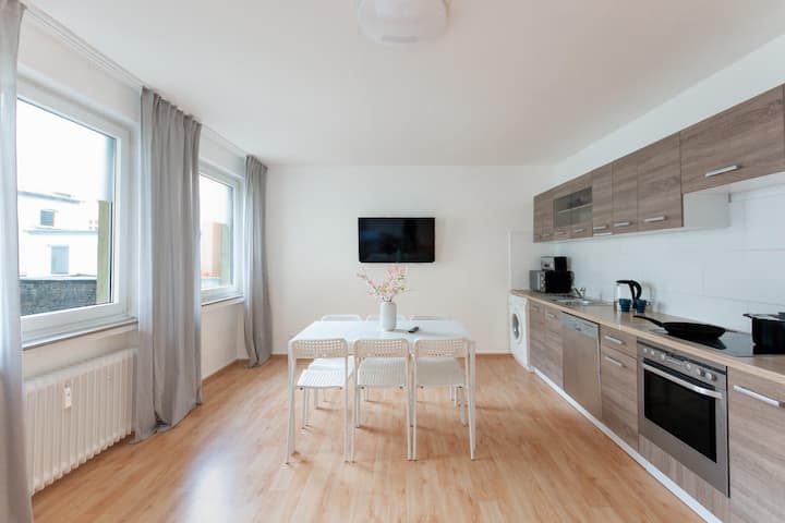 T&k Apartments-mühlheim A.d.r-3 Rooms Apt-1og - Ratingen