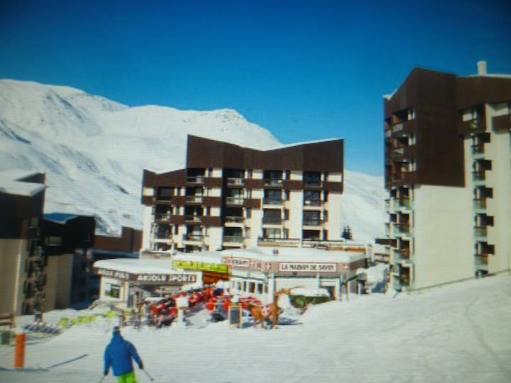 F2 Aux Ménuires, Pieds Des Pistes - Saint-Martin-de-Belleville