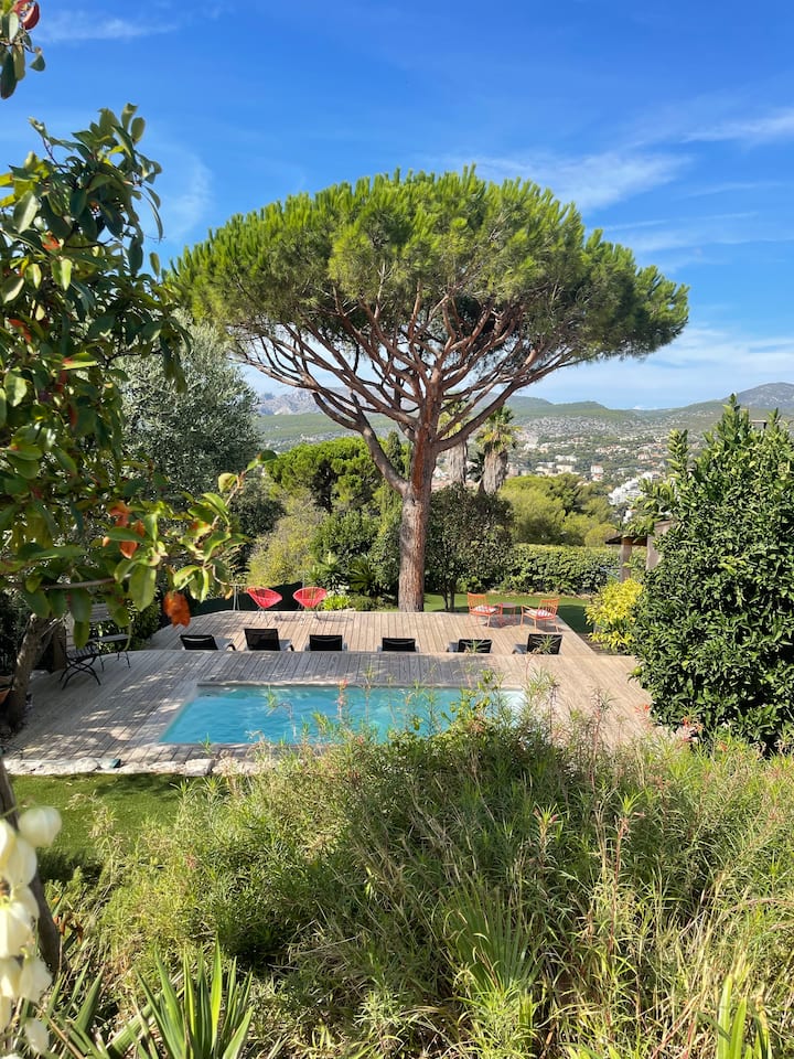 Superbe Villa 5* Piscine, Au Pied Du Cap Canaille - La Ciotat