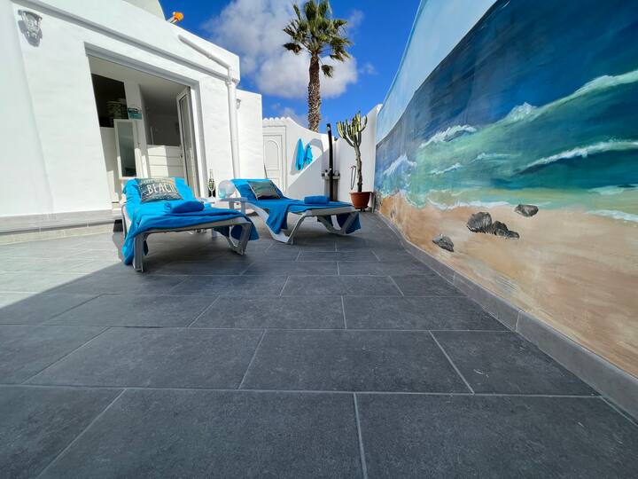 Bungalow "Casa Lani" 2021 Kompl.neu Gestaltet - Costa Calma