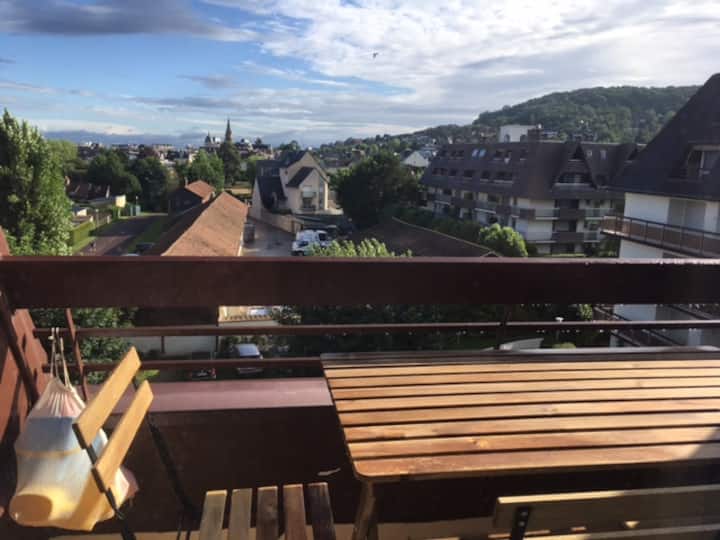 Joli 3 Pièces + Balcon Proche Mer Et Gare - Houlgate