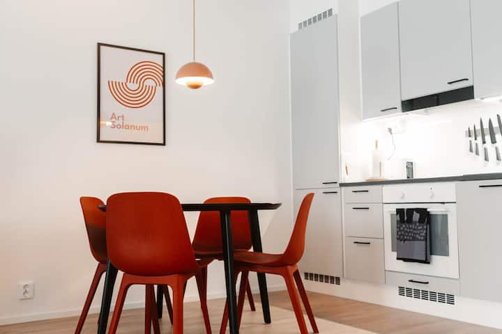 Design Condo In Kakola Turku Center (Free Parking) - Turku
