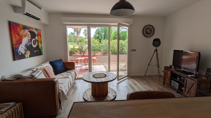 T2 Cosy Entre Plage & Village, Grde Terr, Clim - Saint-Cyr-sur-Mer