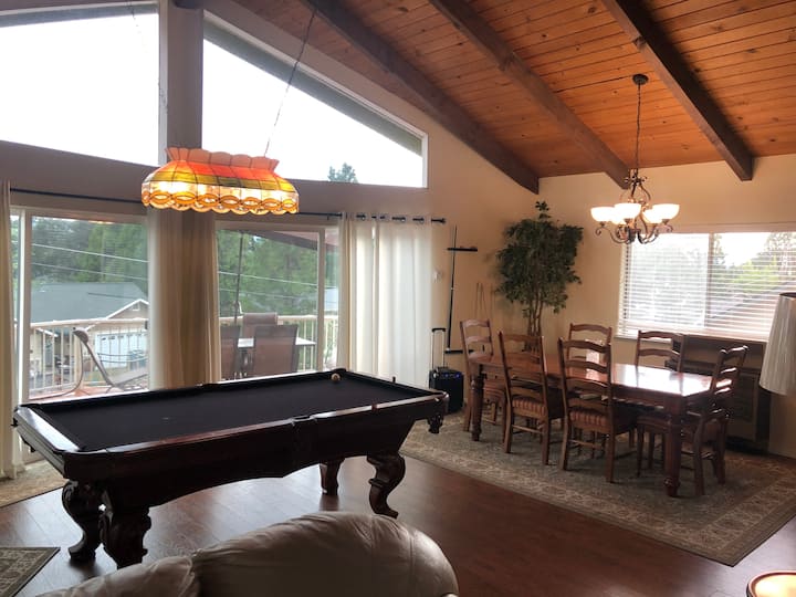 Vacation Home,private Lake Cabin 1/2 Hr..yosemite - Groveland, CA