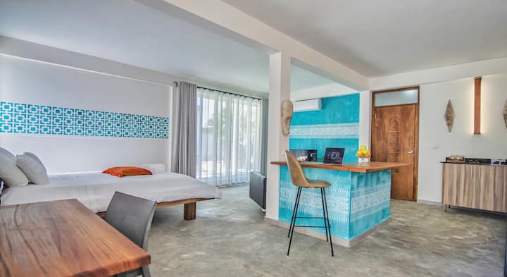 Contemporary Private Studio W/ Pool And Kitchen - Mozambique