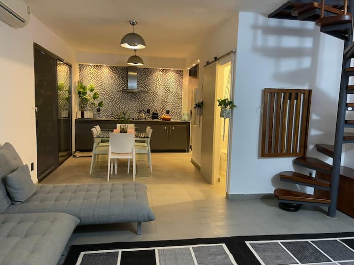 Casa Grande Con Jardín - Playa del Carmen