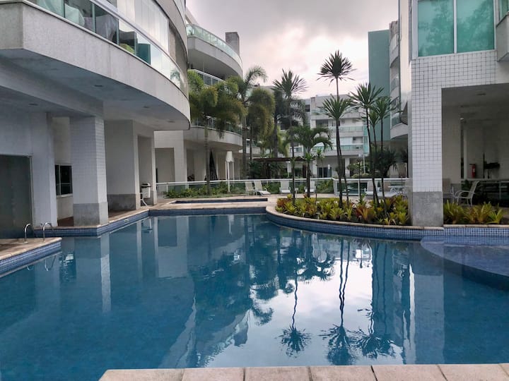 Cobertura No Recreio Com Piscina E Churrasqueira - Recreio dos Bandeirantes