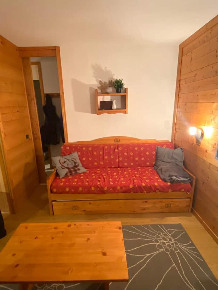 Ruim Appartement In Valmorel - Les Avanchers-Valmorel