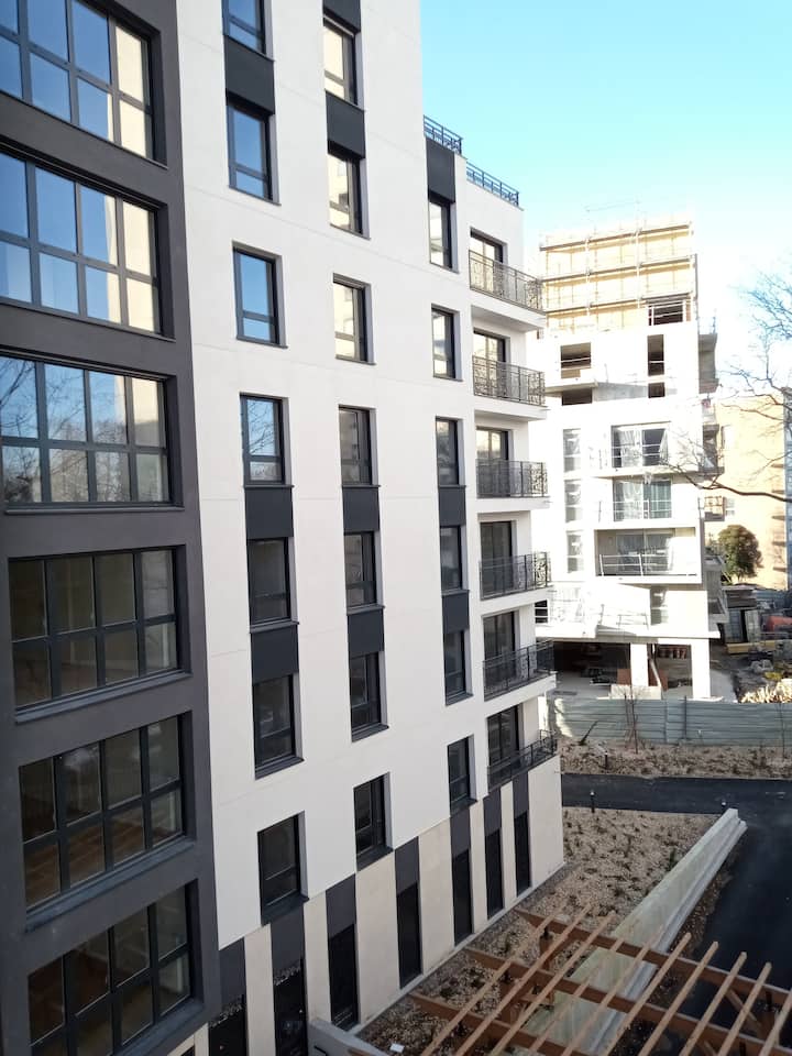 Chambre Privée Dans Un Appart Neuf - Asnières-sur-Seine