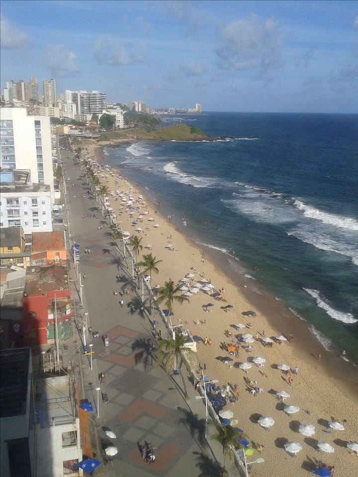 Salvador.ba. Rio Vermelho Apt(100 Mts2). - Rio Vermelho