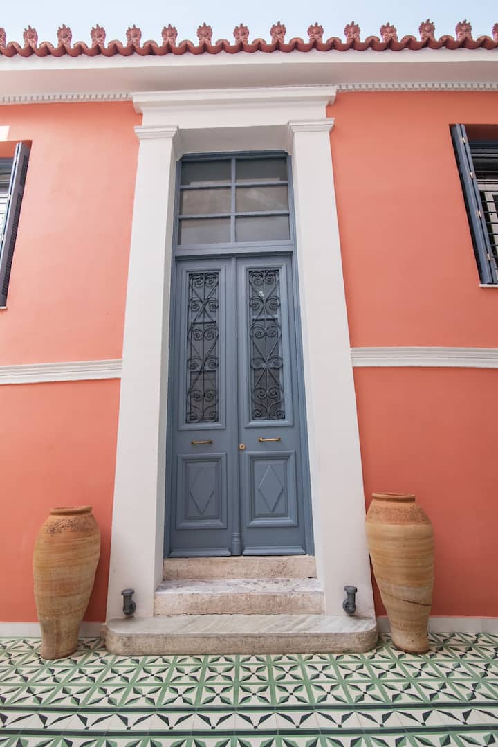Athens Villa Loft With Garden - Athens