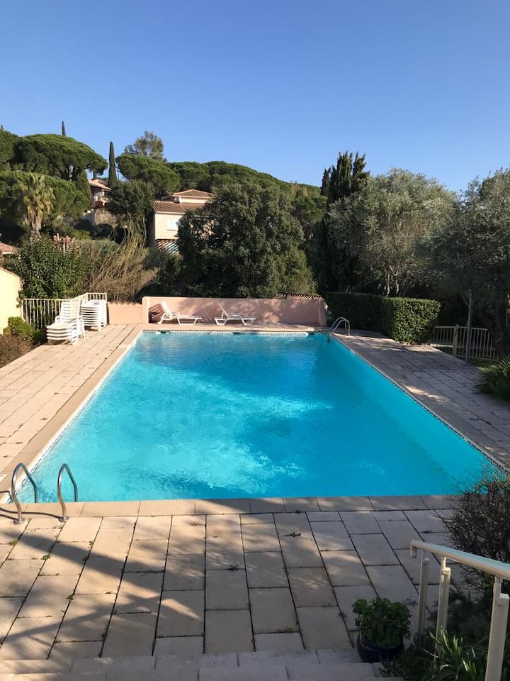 Maison - 3 Chambres à Coucher - 300m De La Plage - Sainte-Maxime