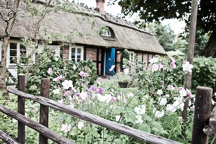 Charming Cottage From 1700 - Close To ÅHus. - Åhus