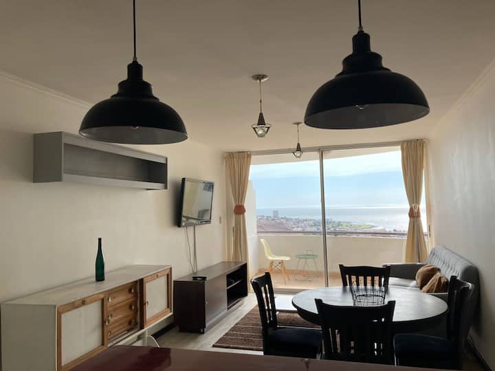 Lindo Departamento Sector Sur Con Vista Al Mar - Antofagasta