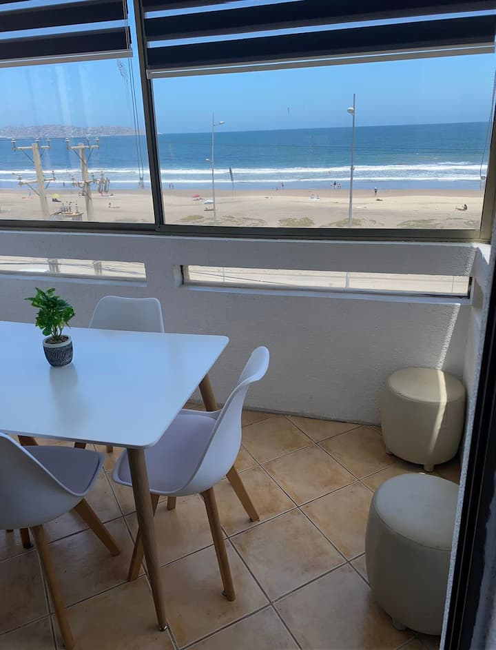 Hermoso Departamento - Vista Al Mar - La Serena