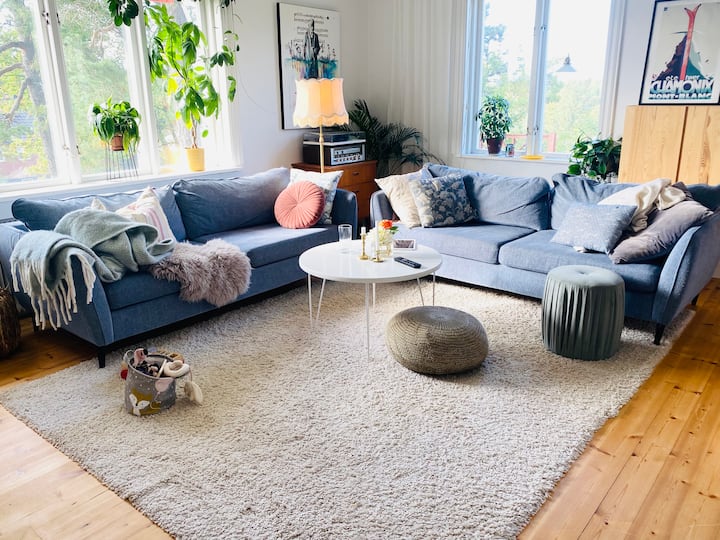 Trevlig Villa Med öPpen Spis! - Holmsund