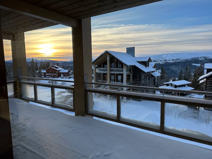 Lägenhet I Björnen Med Ski-in/ski-out - Åre