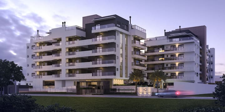 Apartamento Em Palmas Com Piscina E Prox. Da Praia - Governador Celso Ramos