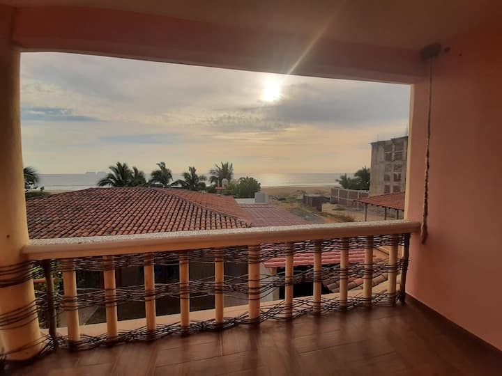 Bonita Villa , En Playa Blanca Zihutanejo - Playa Blanca