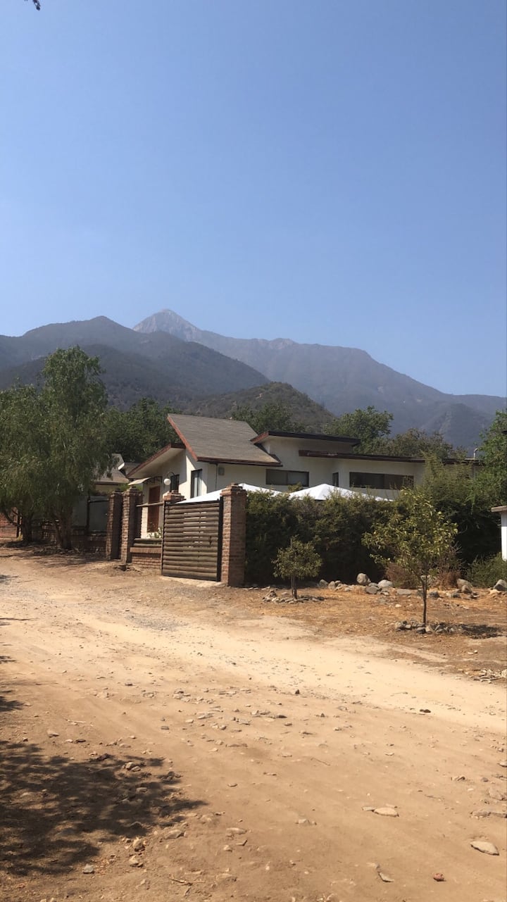 Casa Con Piscina, Quincho, Ideal Para Descansar - Olmué