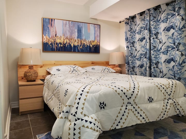Amazing   All  Private 1br Aptm - 1 Min  To Subway - Mississauga