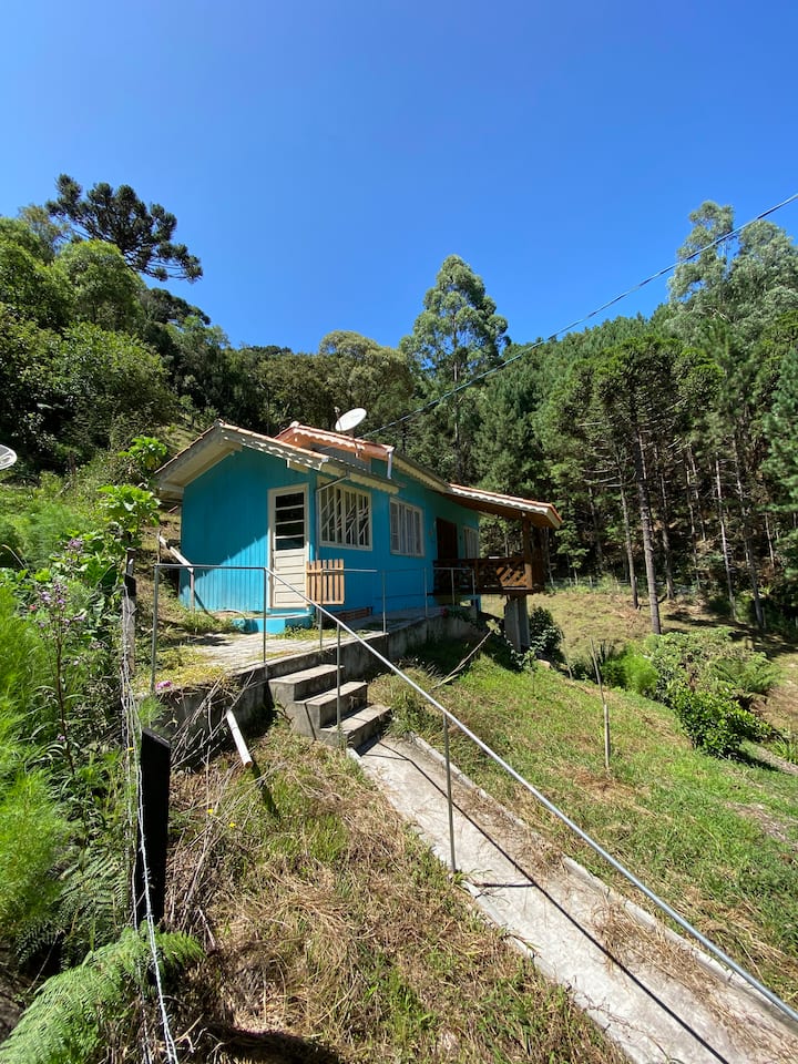 Aconchegante Casa Com Vista Para A Floresta! - Bom Retiro