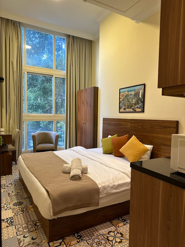 Mar Mkhayel Studios - 24/7 Electricity 215 Twin - Beirut