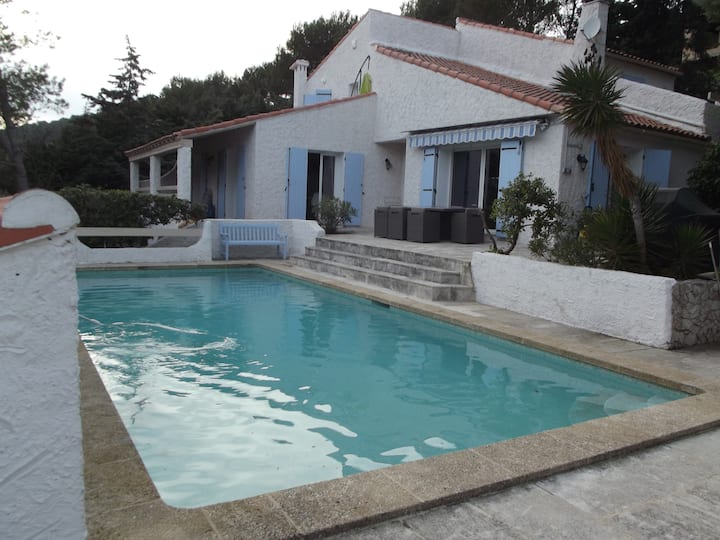 Magnifique Villa Avec Piscine Proche De Cassis - Cassis