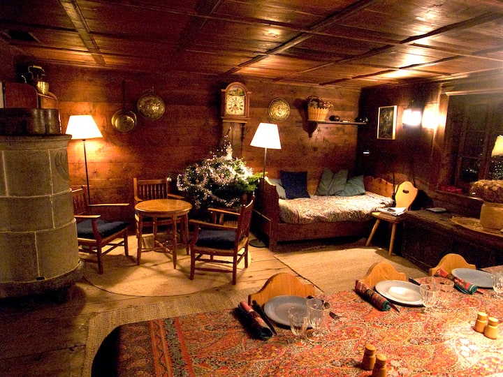 Chalet D'époque Avec Poêle - Vallorcine