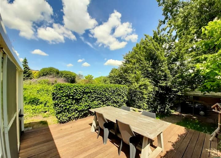 Bright Studio With Garden & Terrace Nearby Leuven! - Herent
