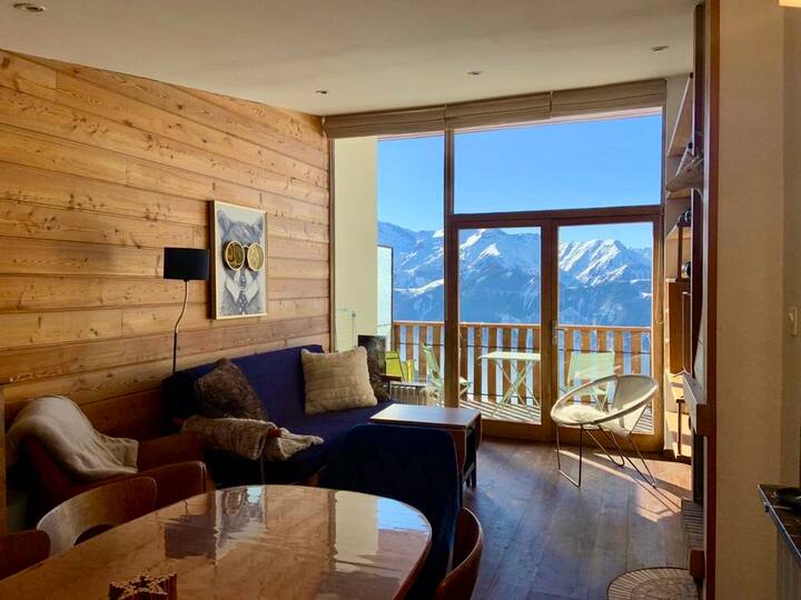Lumineux 2 Chambres, Style, Vue Magnifique - L'Alpe d'Huez