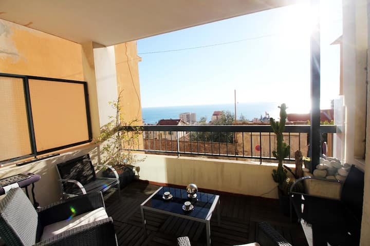 Beausoleil 5 Min à Pied De Monaco Face Mer&casino - Monaco