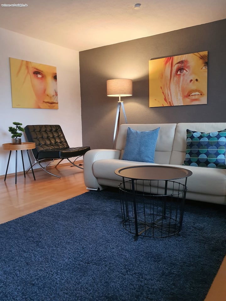 Exklusives 2-zimmer Apartment In Ruhiger Lage - Ludwigshafen