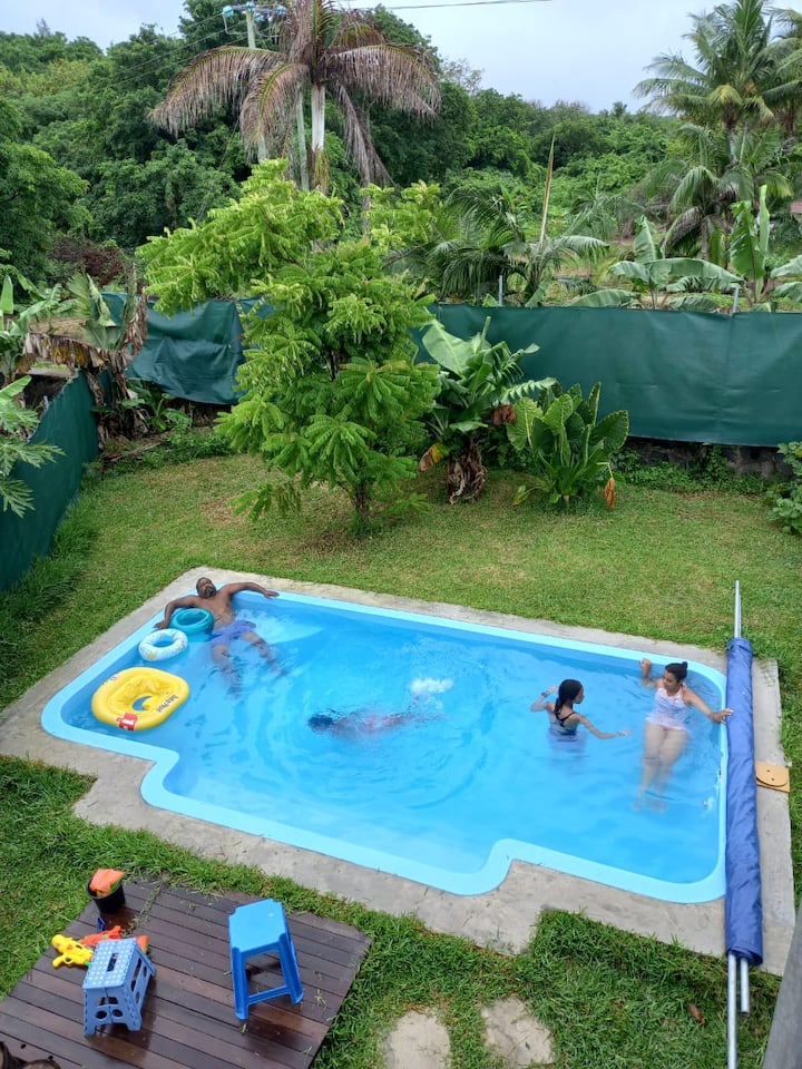 Cozy Family-friendly House  - Bilinbi - Mauritius