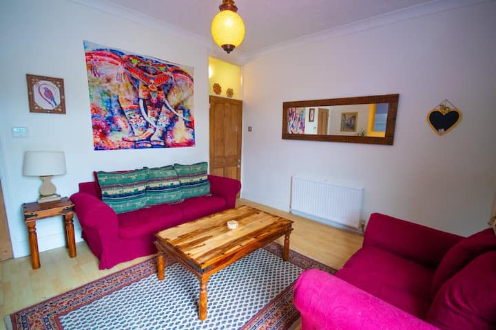 Lovely Victorian House Close To St George’s Park - Bristol