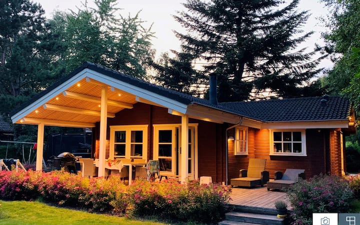 Cozy Summer House To Relax In Winter Or Summer - Denmark