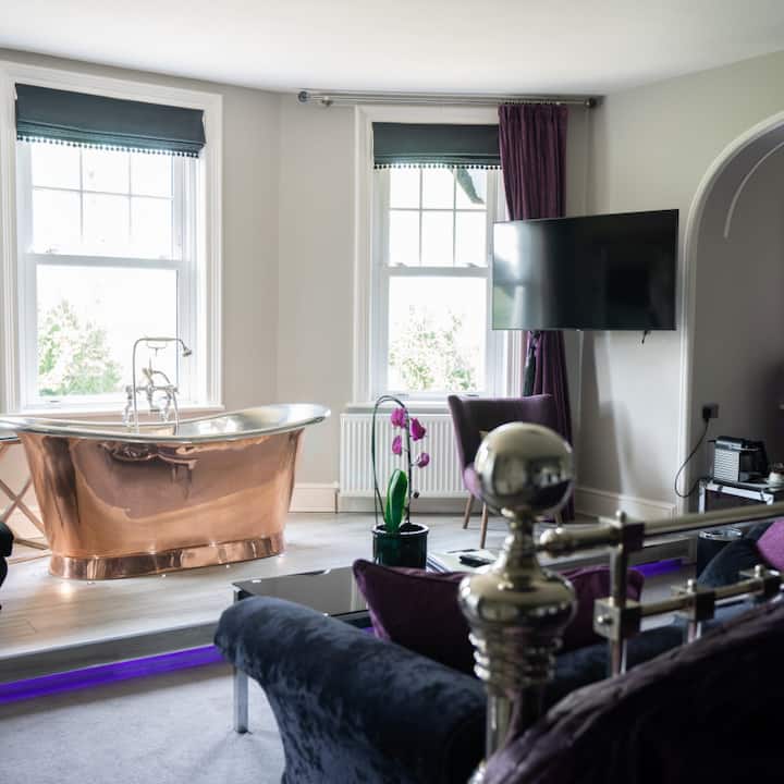 French Lieutenants Suite | The Dower House Hotel - Lyme Regis