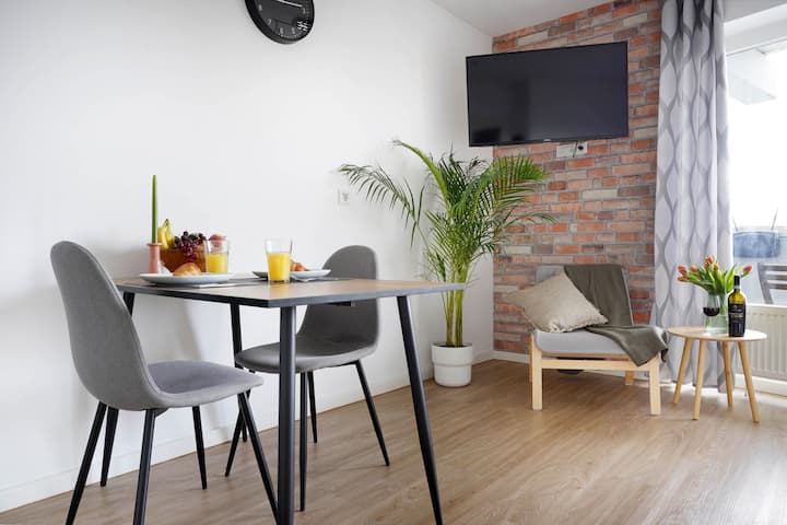 Cozy 2-bed Studio*parking*wi-fi*balcony*home2share - Bad Rothenfelde