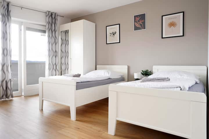 Cozy 2-bed Studio*parking*wi-fi*balcony*home2share - Bad Iburg