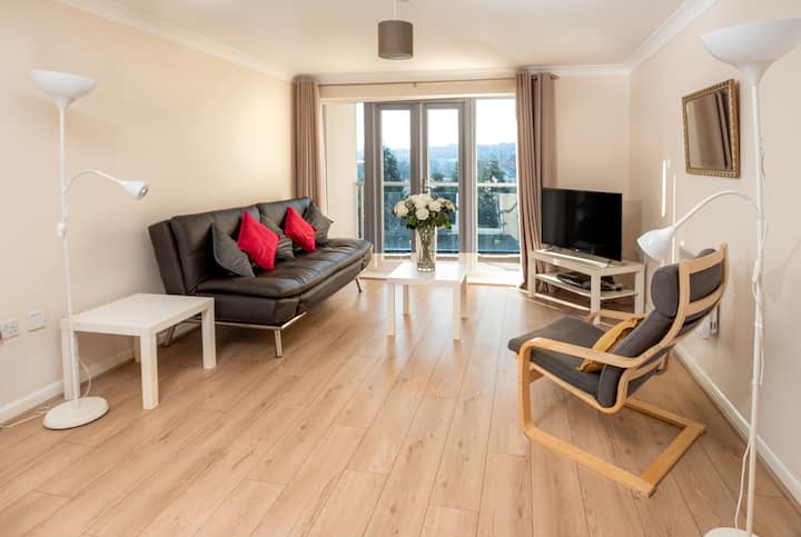 Abodebed - Apt 35 Exec 2 Bed/3 Bath (Max 6) - Hemel Hempstead