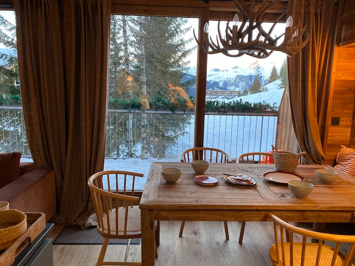 Charmant Penthouse Skis Aux Pieds Courchevel 1650 - Pralognan-la-Vanoise