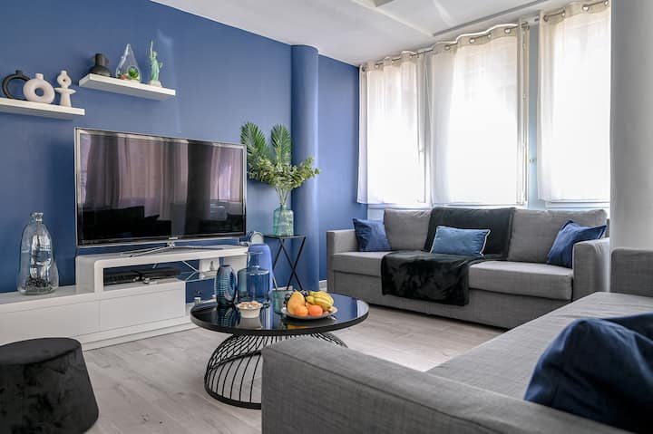 T3 Climatisé,10mn à Pied Gare St Charles/vieuxport - Marseille