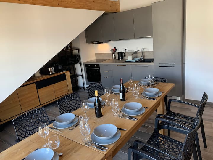 4 Bedrooms Modern Flat In Saint Gervais Les Bains - Les Contamines-Montjoie