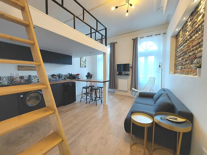 Toulouse Centre Compans Caffarelli Superbe Studio - Toulouse